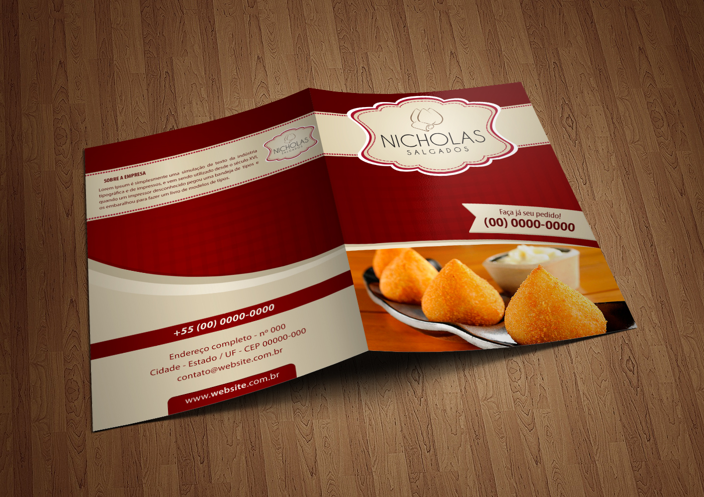 NICHOLAS SALGADOS | Criação de Folder Para