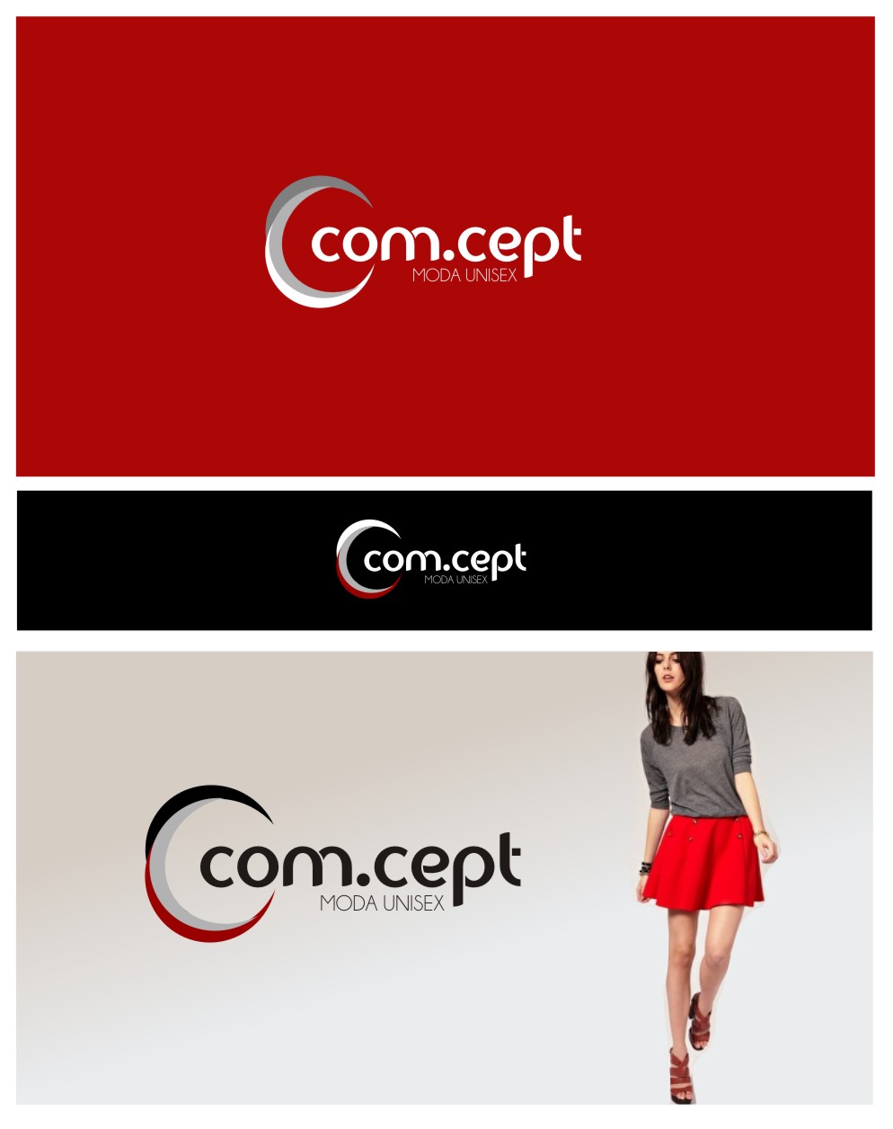 com.cept | Criação de Logo Para