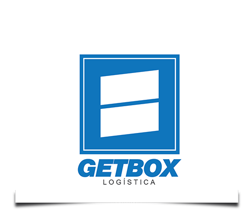 GetBox | Criação de Logo e Cartao de Visita Para