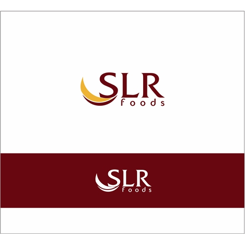 SLR FOODS | Criação de Logo e Papelaria (6 itens) Para Alimentos