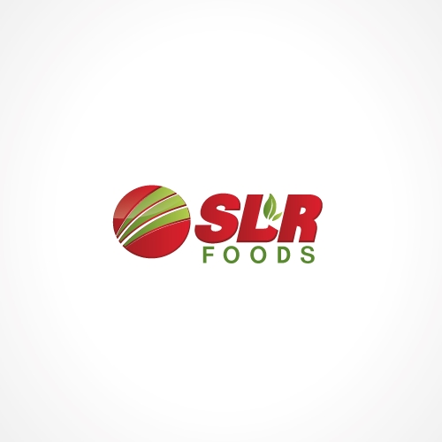 SLR FOODS | Criação de Logo e Papelaria (6 itens) Para Alimentos