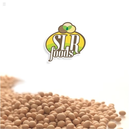 SLR FOODS | Criação de Logo e Papelaria (6 itens) Para Alimentos