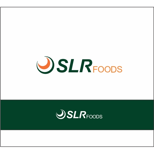 SLR FOODS | Criação de Logo e Papelaria (6 itens) Para Alimentos