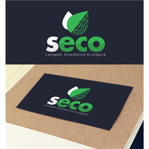 Logo e Cartao de Visita para sEco - Lavagem A.. | jrmessias 2036332