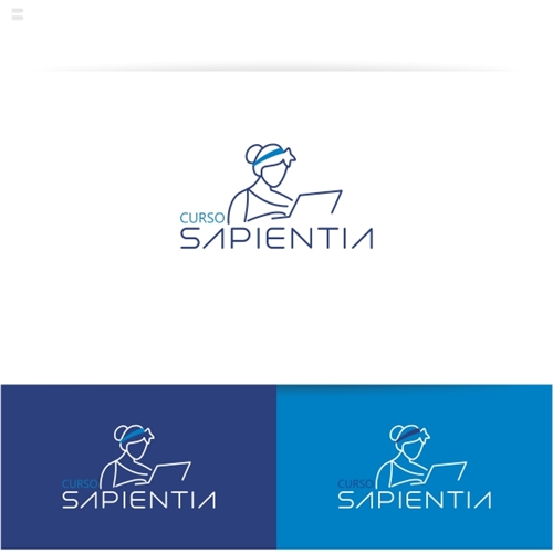 Redesign de Logo do Curso Sapientia | Criação de Logo Para Artes