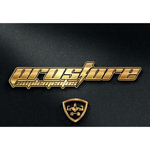 PROSTORE Suplementos | Criação de Logo Para Saúde & Nutrição