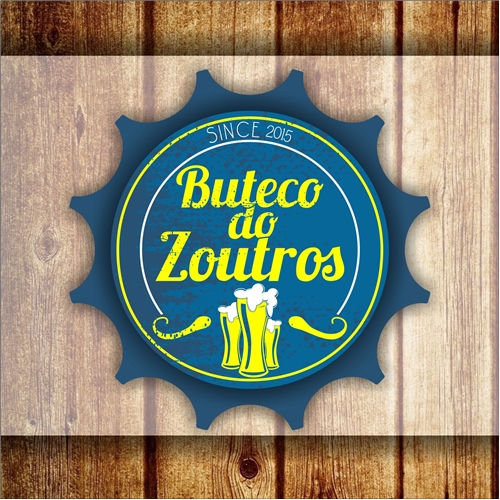 Buteco do Zoutros | Criação de Logo Para Alimentos & Bebidas