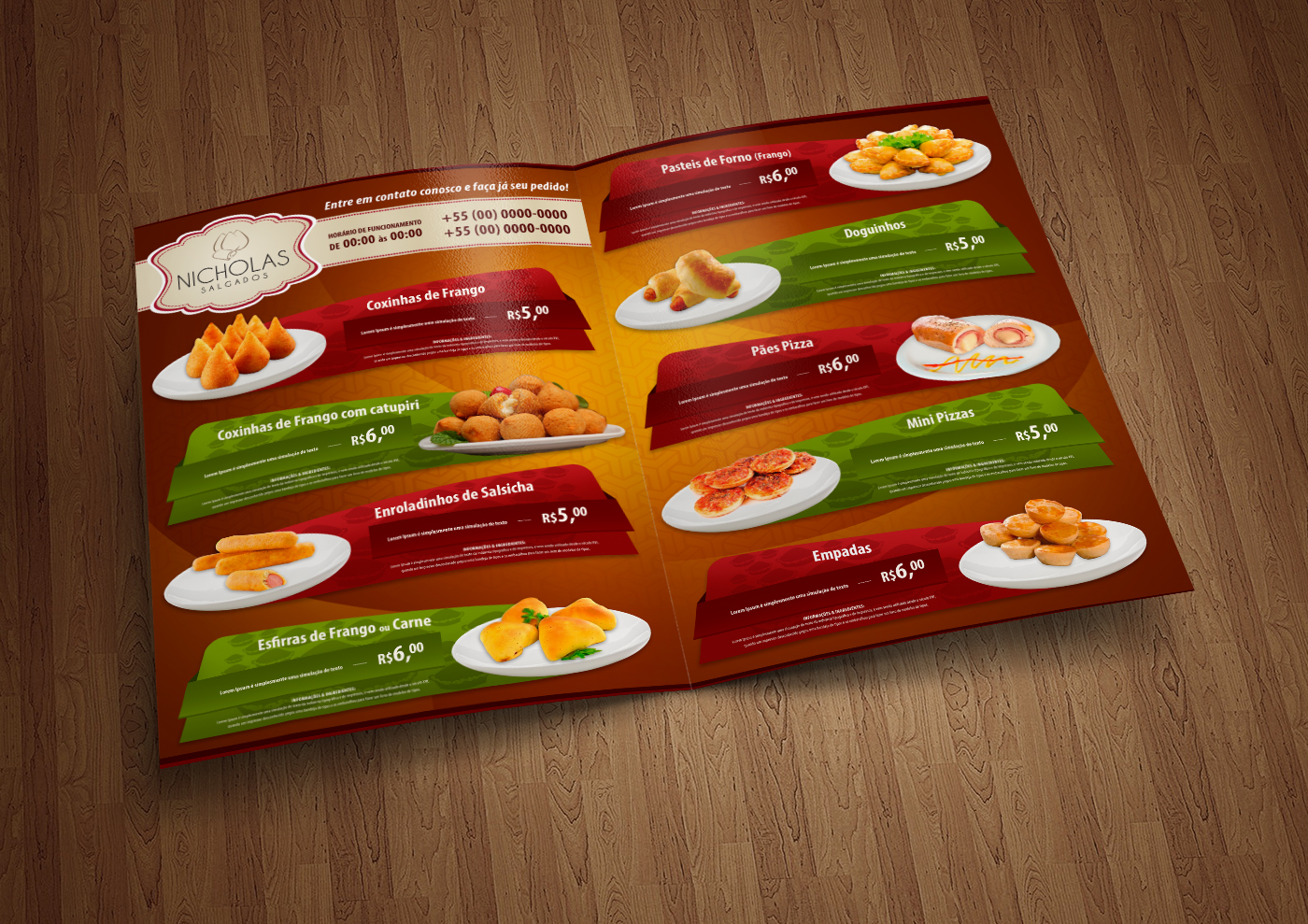 NICHOLAS SALGADOS | Criação de Folder Para