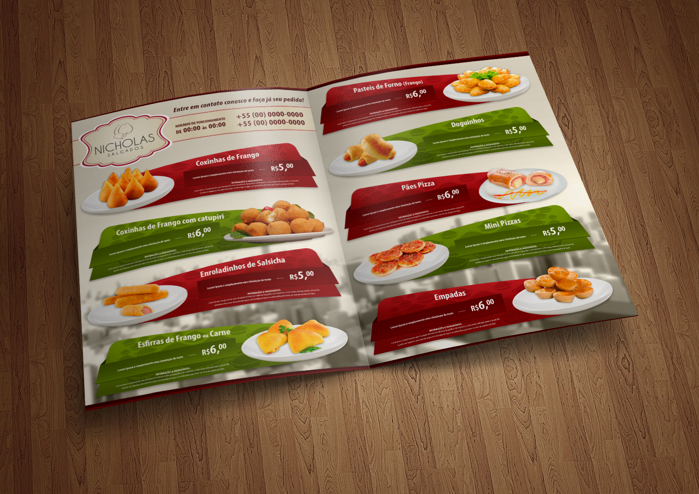 NICHOLAS SALGADOS | Criação de Folder Para