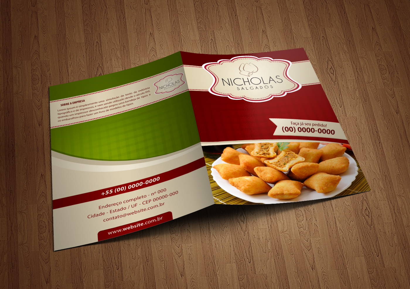 NICHOLAS SALGADOS | Criação de Folder Para