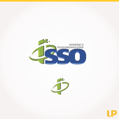 ISSO INTERNET E TELECOMUNCAÇÕES | Criação de Logo Para