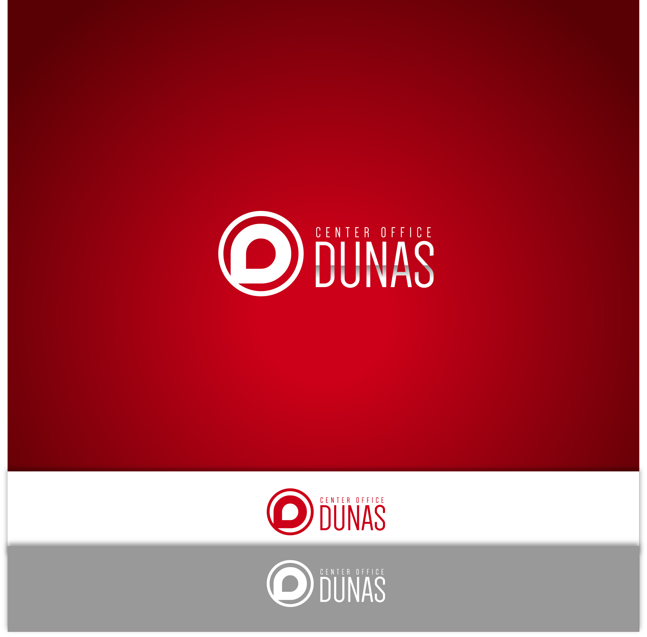 CENTER OFFICE DUNAS | Criação de Logo Para