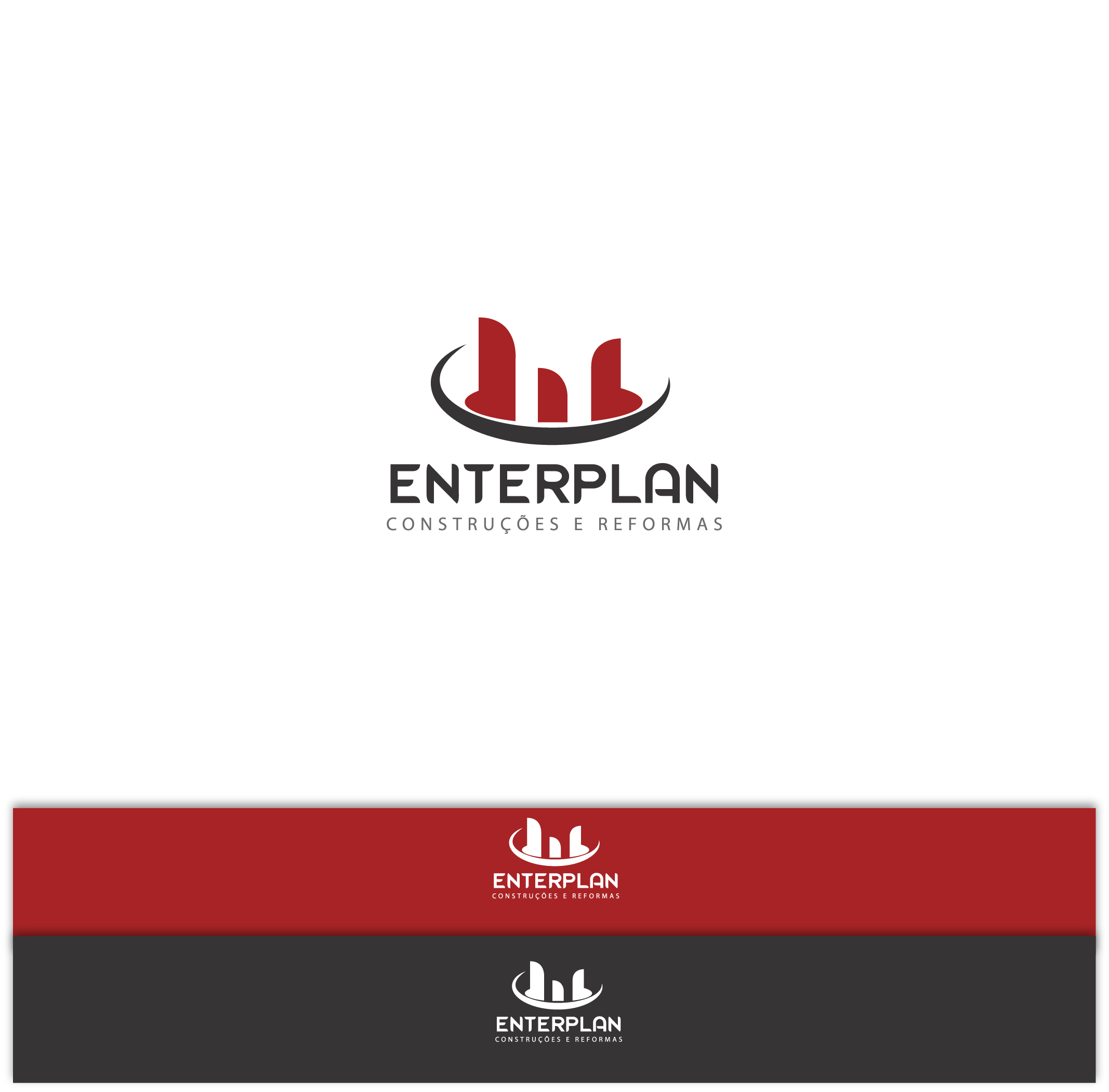 Enterplan | Criação de Logo Para