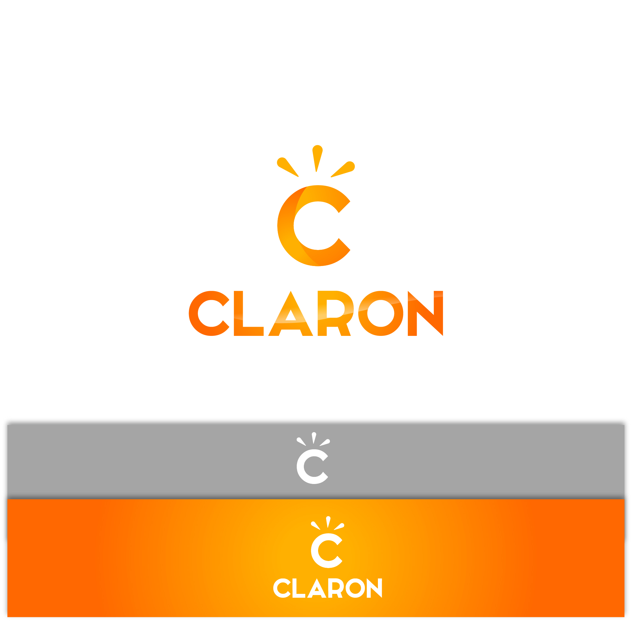 Claron Iluminação | Criação de Logo Para