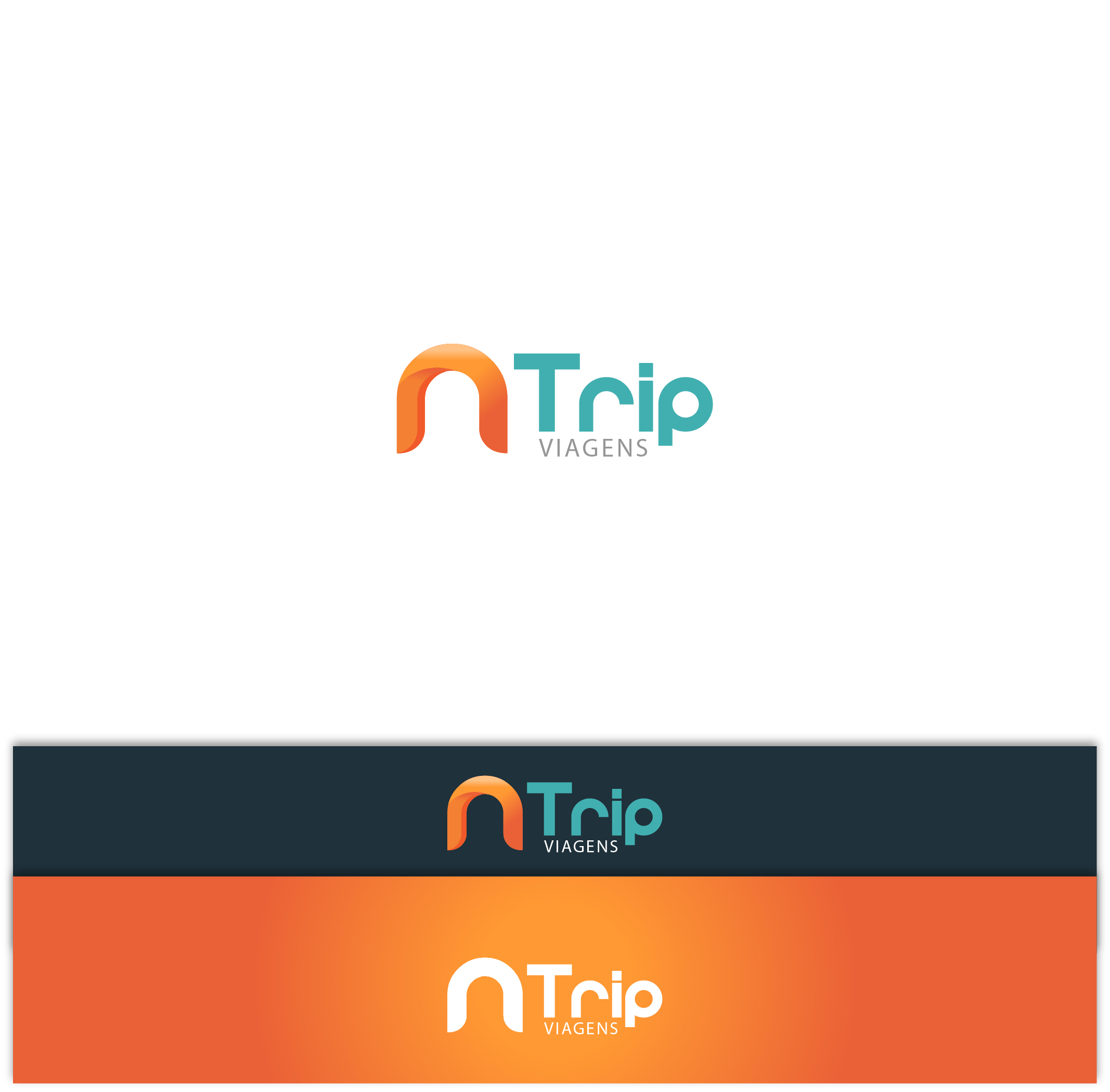 NTrip | Criação de Logo Para