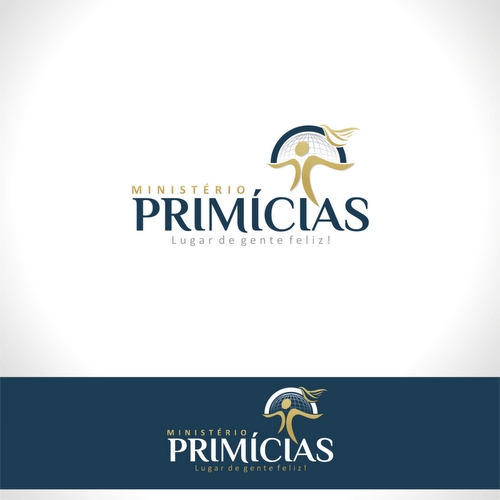 PRIMÍCIAS | Criação de Logo e Papelaria (6 itens) Para