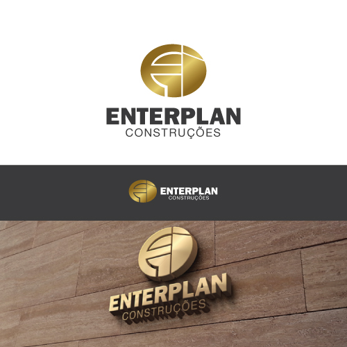 Enterplan | Criação de Logo Para