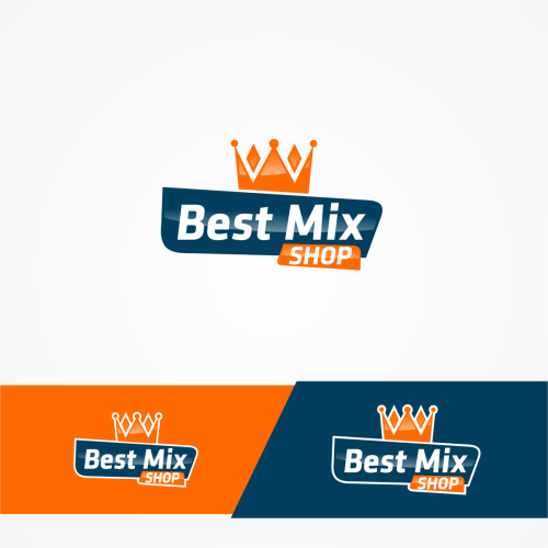 Best Mix Shop | Criação de Logo Para