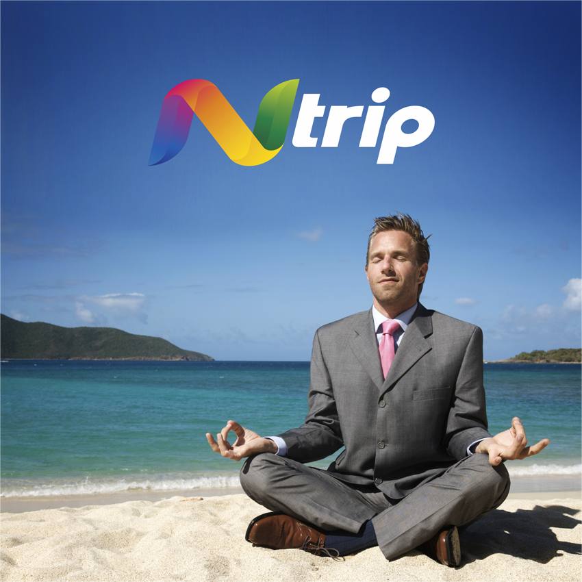 NTrip | Criação de Logo Para