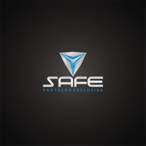 SAFE - PROTEÇÃO EXCLUSIVA | Criação de Logo Para