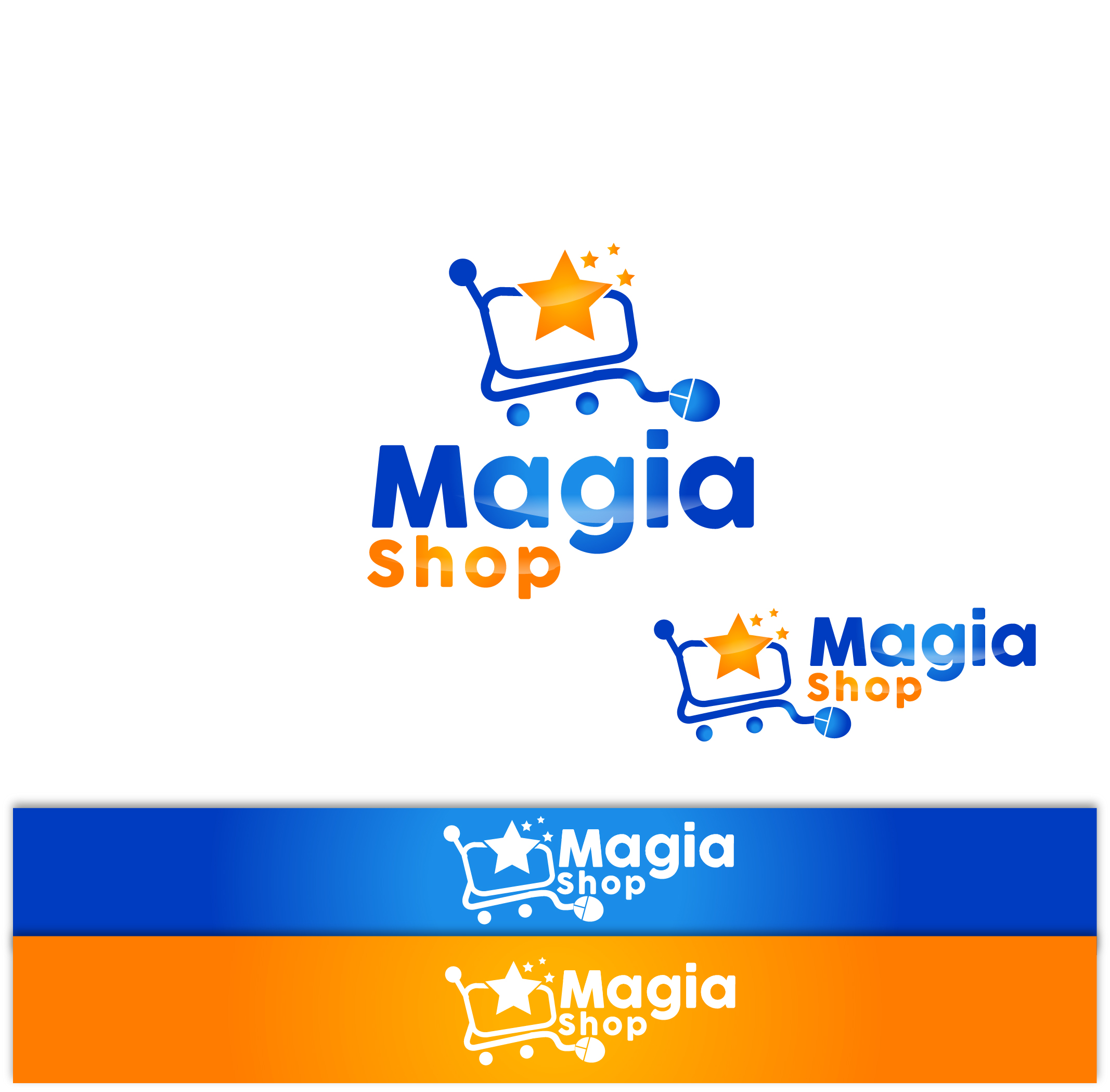 Magia Shop | Criação de Logo Para