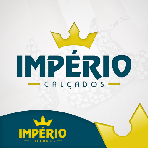 IMPERIO CALÇADOS | Criação de Logo Para