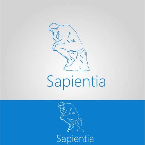 Redesign de Logo do Curso Sapientia | Criação de Logo Para Artes