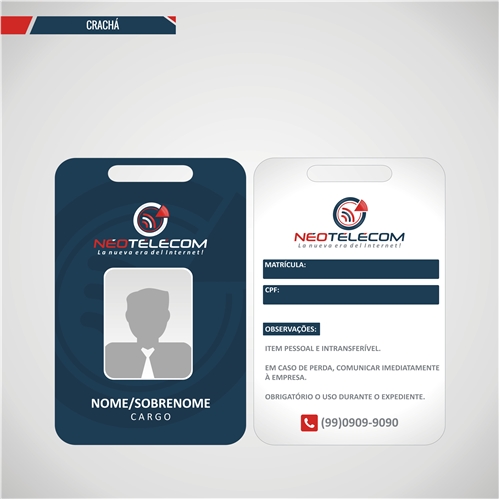 Neo Telecom - La nueva era del internet | Criação de Logo e Papelar...