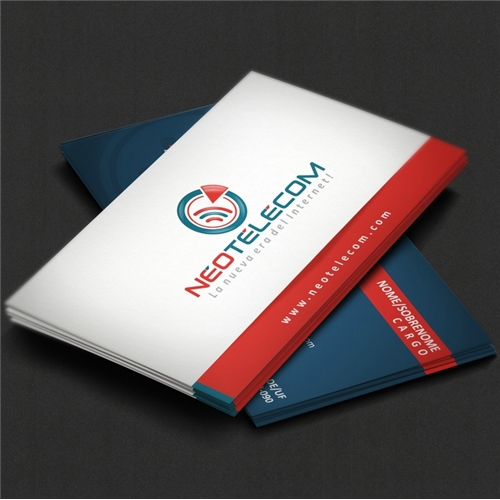 Neo Telecom - La nueva era del internet | Criação de Logo e Papelar...