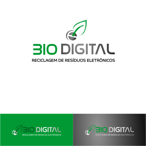 BIO DIGITAL | Criação de Logo Para