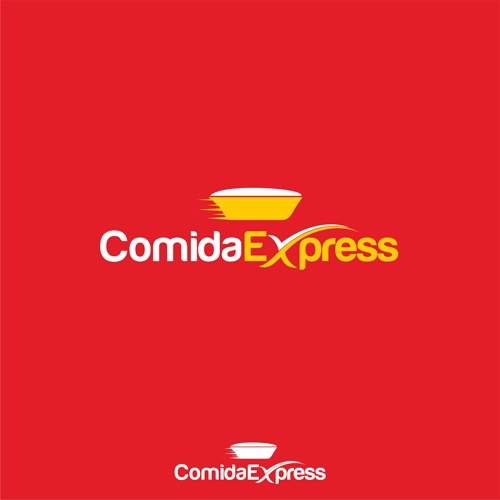comida express | Criação de Logo Para Alimentos & Bebidas