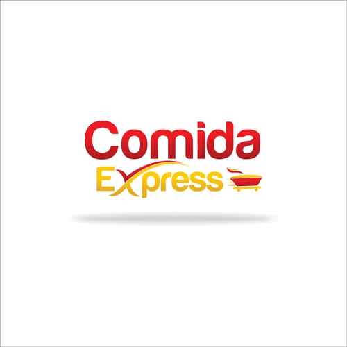 comida express | Criação de Logo Para Alimentos & Bebidas