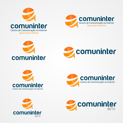 Comuninter | Criação de Logo Para Marketing & Comunicação
