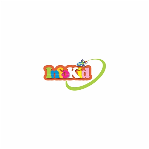 InfoKid | Criação de Logo Para Educação & Cursos