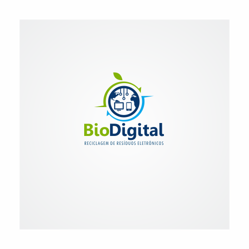 BIO DIGITAL | Criação de Logo Para