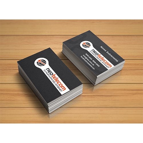 Neo Telecom - La nueva era del internet | Criação de Logo e Papelar...