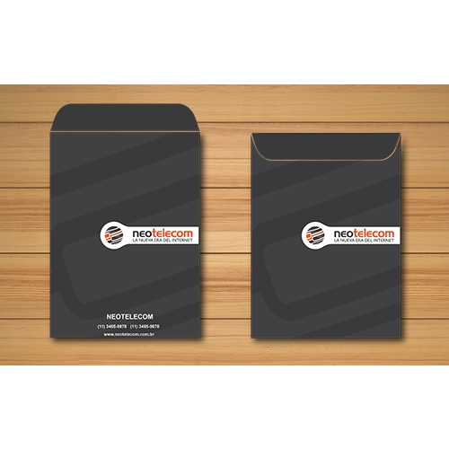 Neo Telecom - La nueva era del internet | Criação de Logo e Papelar...
