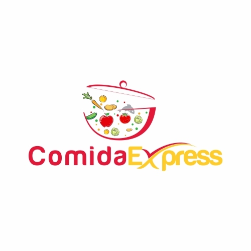comida express | Criação de Logo Para Alimentos & Bebidas