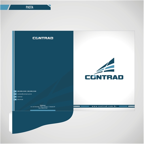 CONTRAD | Criação de Logo e Papelaria (6 itens) Para Consultoria de...