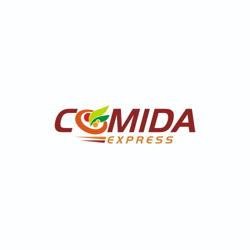 comida express | Criação de Logo Para Alimentos & Bebidas