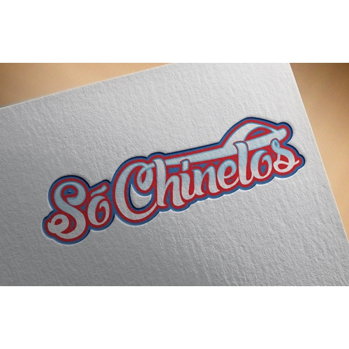 SO CHINELOS | Criação de Logo Para Roupas, Jóias & Assessorios