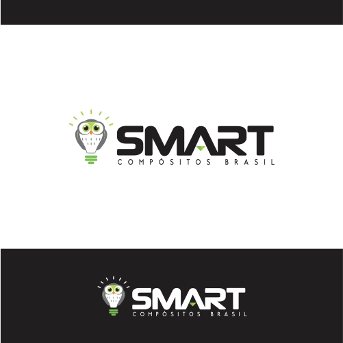 Smart Compósitos Brasil | Criação de Logo Para