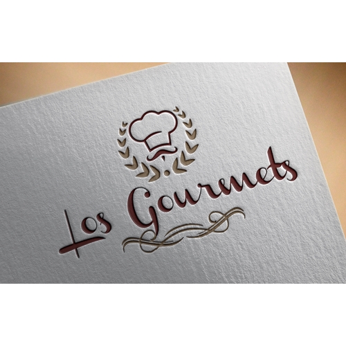 Los Gourmets | Criação de Logo Para Culinária