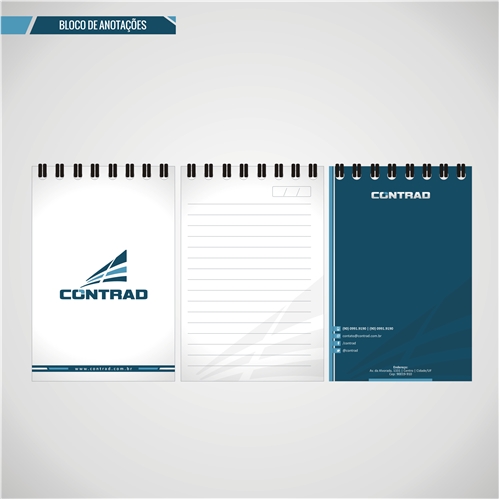 CONTRAD | Criação de Logo e Papelaria (6 itens) Para Consultoria de...