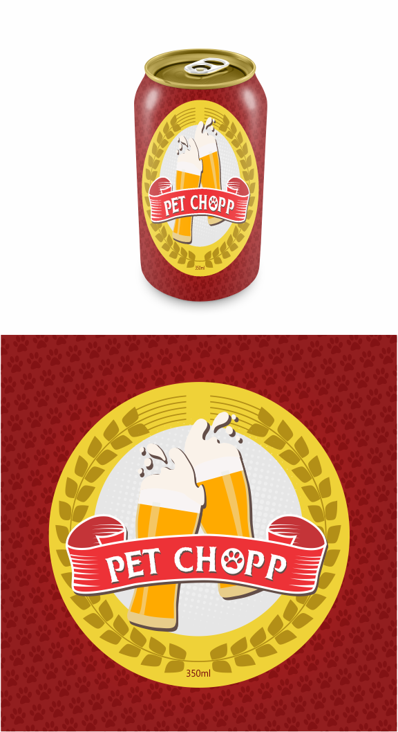 Pet Chopp | Criação de Embalagem Para