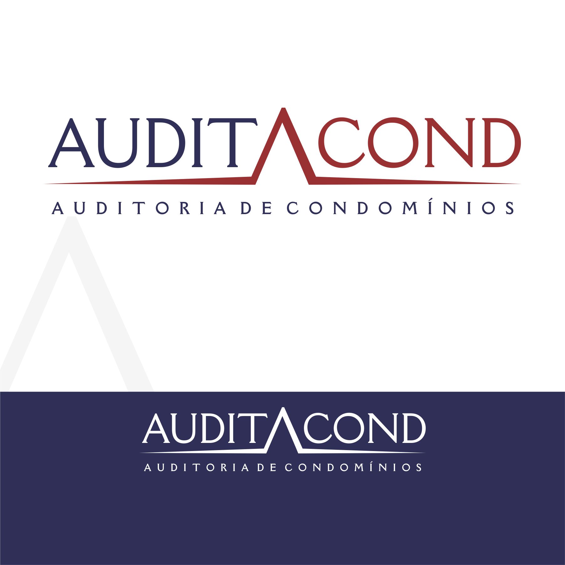 Auditacond Auditoria de Condomínios | Criação de Logo Para