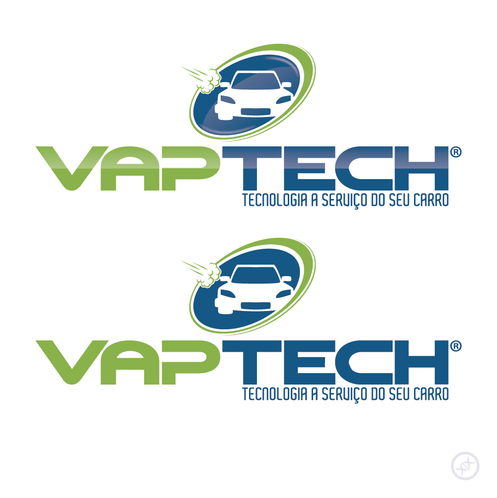 VAPTECH | Criação de Logo Para