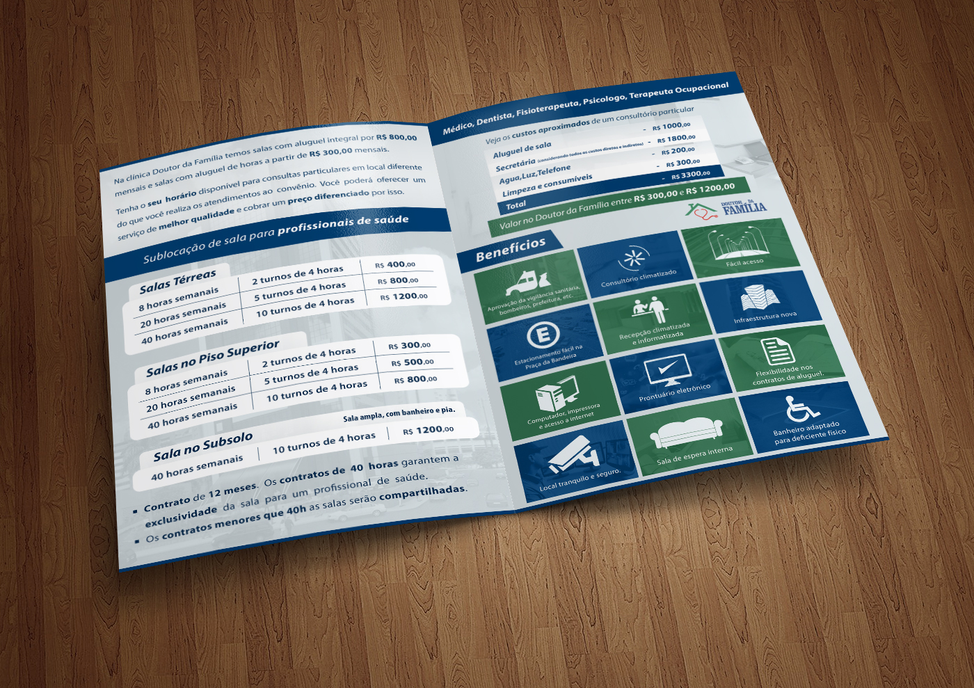 Doutor da Família | Criação de Folder Para