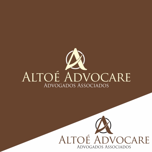 Altoé Advocare Advogados Associados. | Criação de Logo Para Advocac...