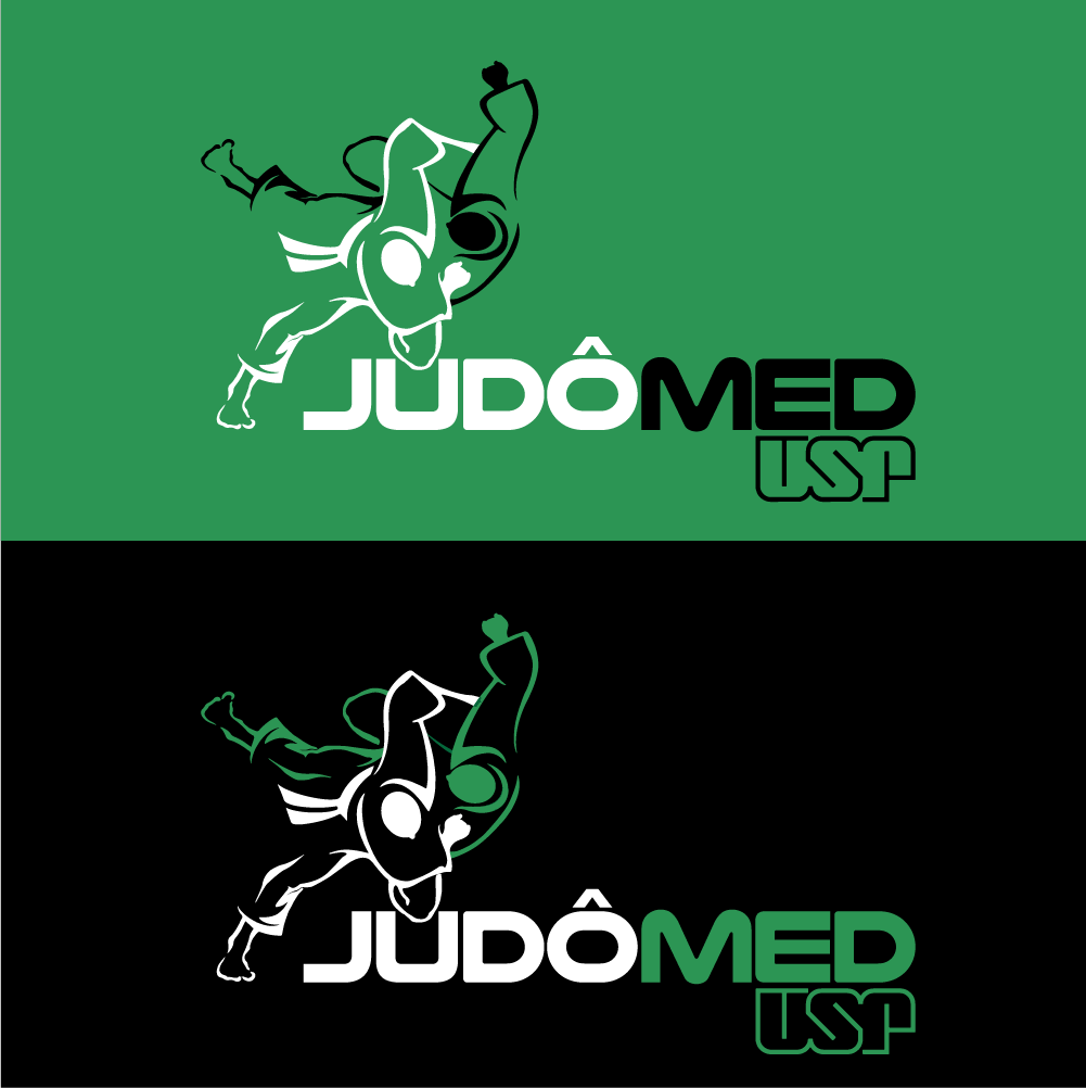 Judô Med USP | Criação de Logo Para